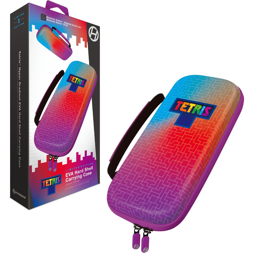Hyperkin M07541-TEHG Tetris EVA Nintendo Switch/Switch OLED/Switch "Hyper Gradient" erősített ...