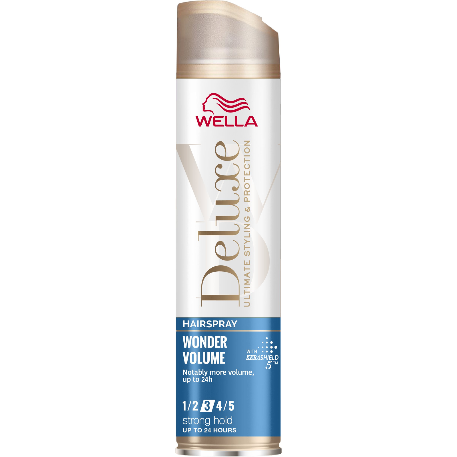 WELLA Deluxe Hair Spray Wonder Volume Extra Strong 250 ml - XuPe.hu ...