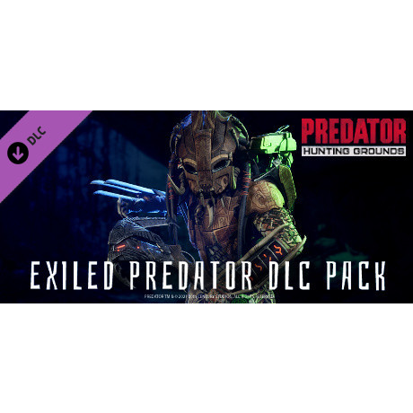 Predator: Hunting Grounds - Exiled Predator DLC Pack - XuPe.hu ...