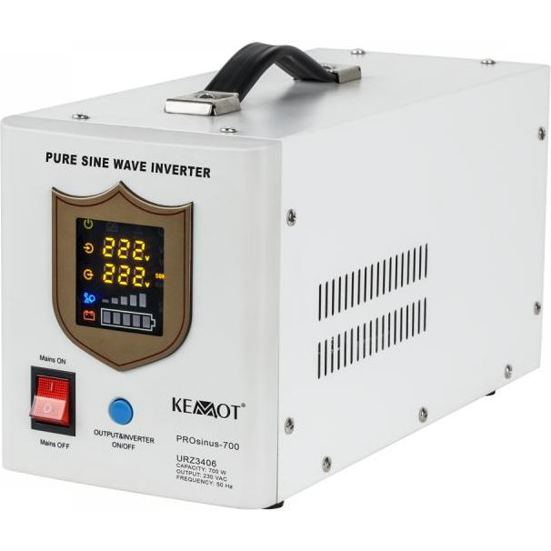 Kemot UPS Prosinus-1000 Tiszta Szinusz Hullámú Inverter Töltési ...