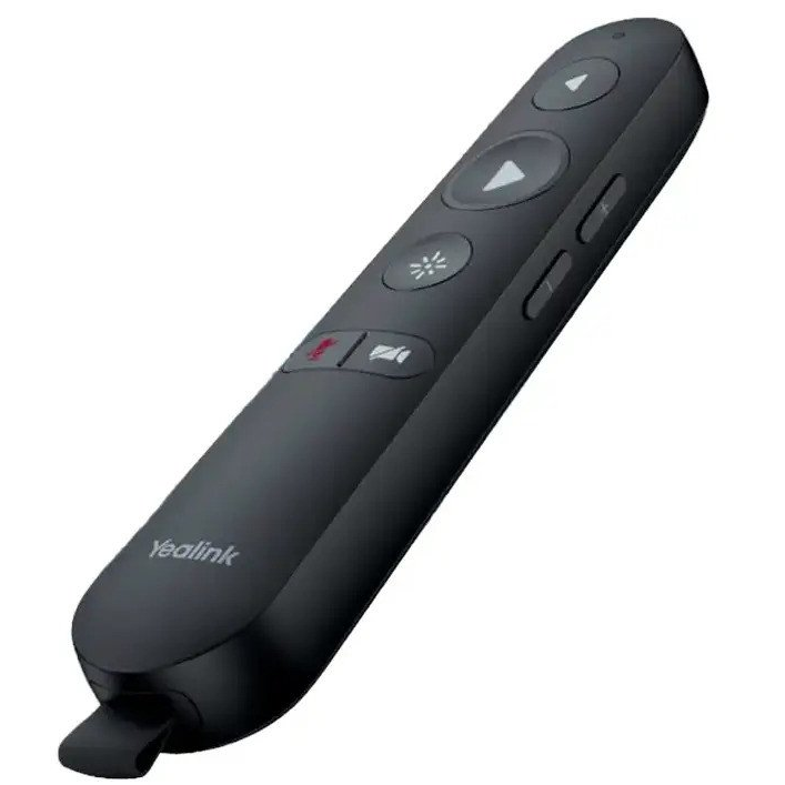 Yealink MB-Remote távirányító Vezeték nélküli RF Videokonferencia ...