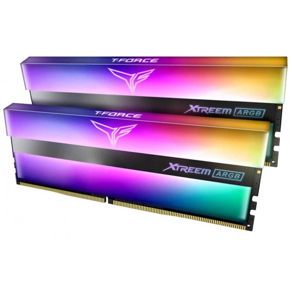 32GB 3200MHz DDR4 RAM Team Group Xtreem ARGB CL16 (2x16GB ...