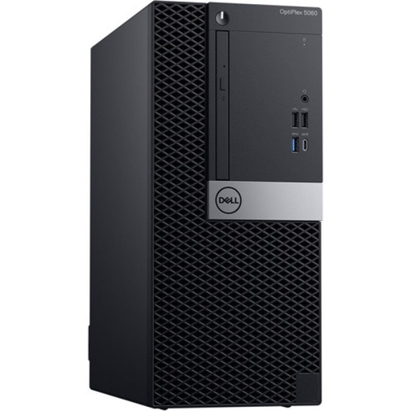 Dell Optiplex 5060 MT/i5-8500/16GB/512GB SSD/Win Pro COA/fekete asztali ...