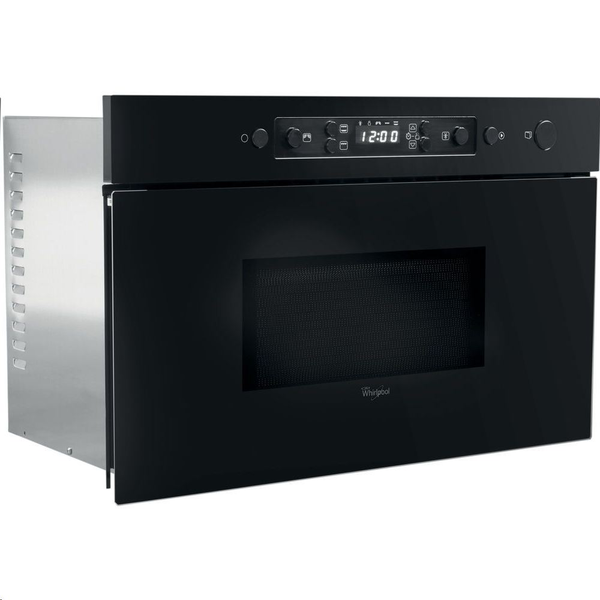 Whirlpool AMW 439 NB beépíthető grillezős mikrohullámú sütő fekete ...
