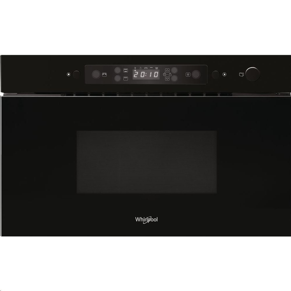 Whirlpool AMW 439 NB beépíthető grillezős mikrohullámú sütő fekete ...