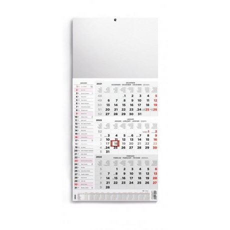 Kalendart T077 2022-es speditőrnaptár 3 havi minta nélküli (22T7700-001) - XuPe.hu ...