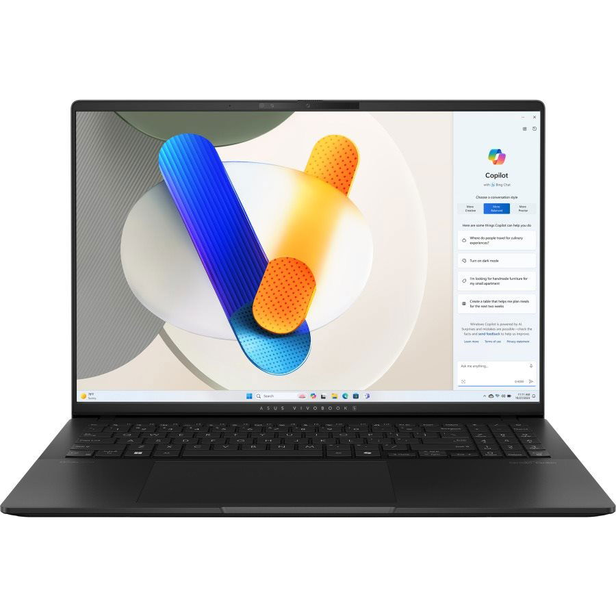 ASUS CONS NB Vivobook S16 M5606WA-MX034WS 16,0" 3.2K OLED GL, Ryzen 9 ...