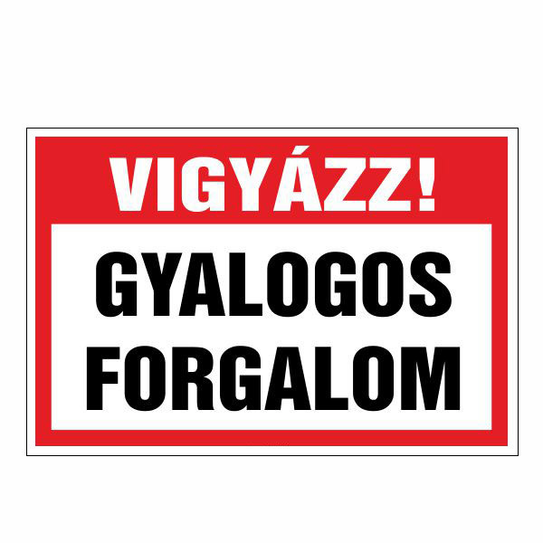 Vigyázz! gyalogos forgalom - XuPe.hu | Játékosoktól játékosoknak