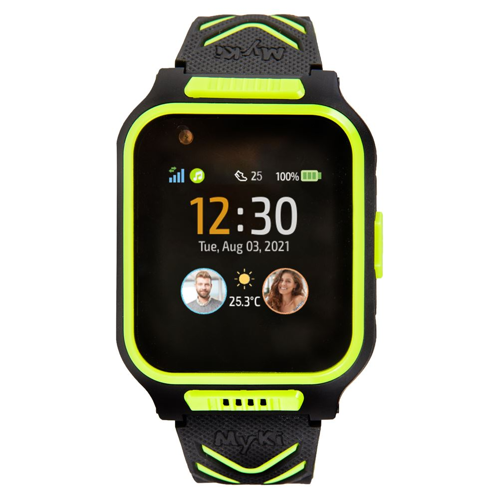 MyKi 4 (4G) gyermek okosóra zöld-fekete (MYKI-WATCH4-4G-GR) - XuPe.hu ...