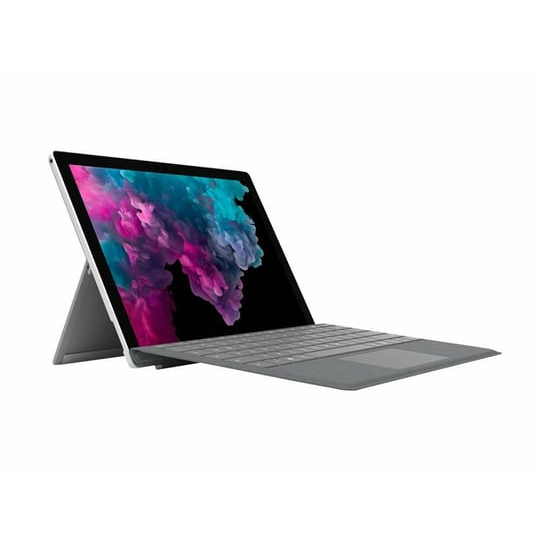 Laptop Microsoft Surface Pro 6 Platinum (8GB) (256GB) i5-8350U | 8GB LPDDR3 Onboard | 256GB (M.2 ...