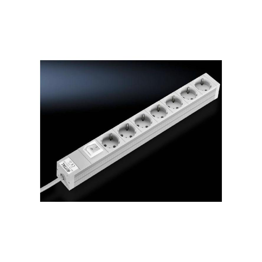 7240220 Rittal Socket strip in an aluminium duct - XuPe.hu ...