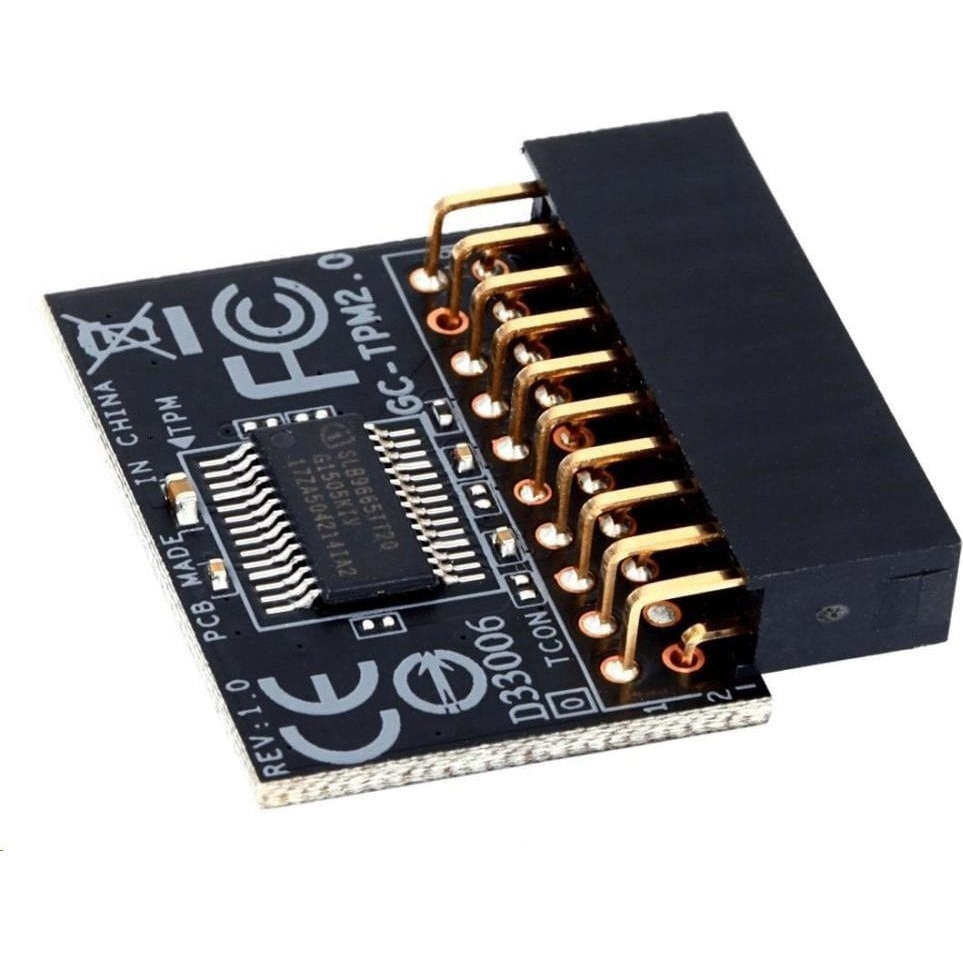GIGABYTE GC-TPM2.0 SPI 2.0 Trusted Platform Module (TPM) - XuPe.hu ...
