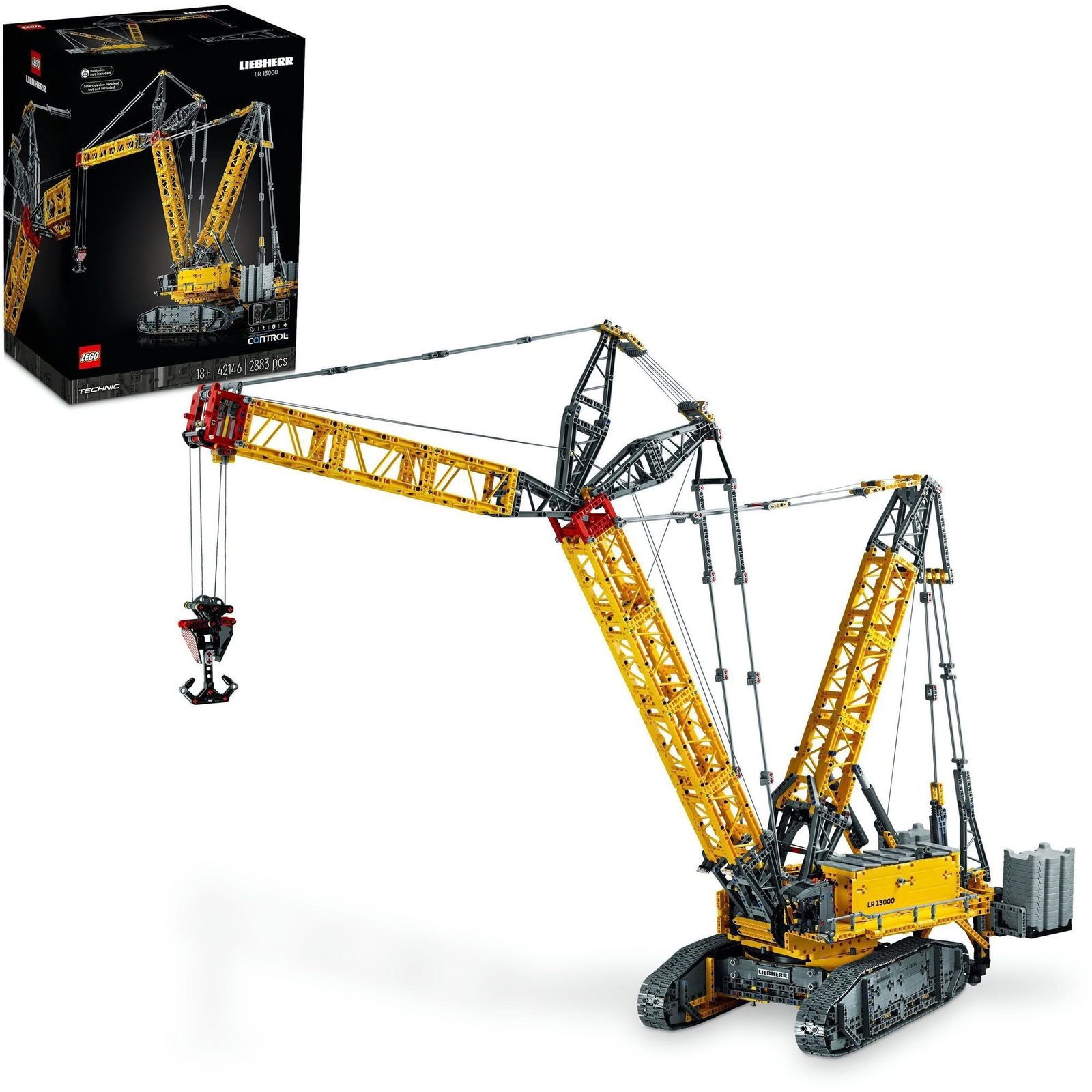 LEGO® Technic 42146 Liebherr LR 13000 lánctaplas daru - XuPe.hu ...