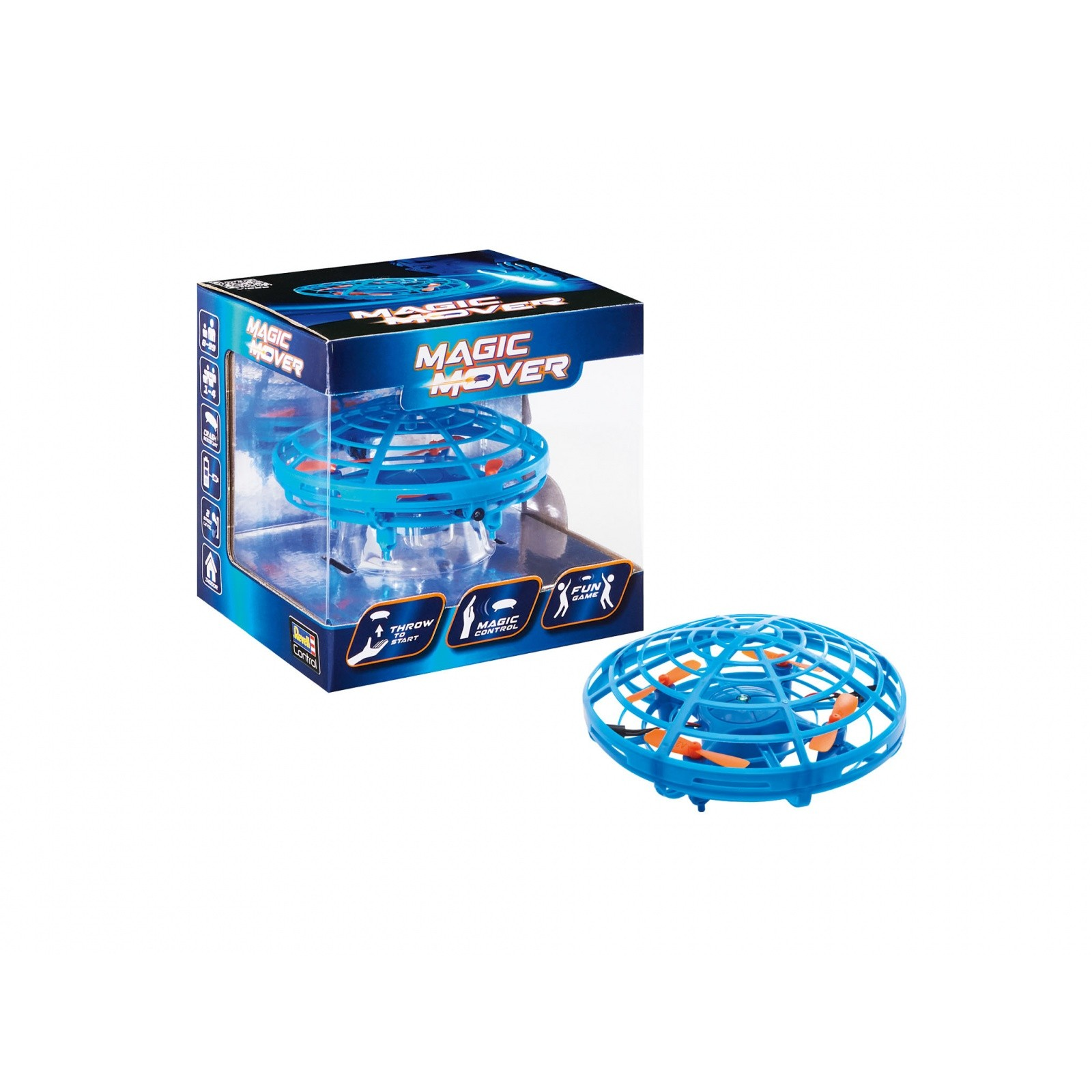 Revell Magic Mover Távirányítós Drón - Kék - XuPe.hu | Játékosoktól ...
