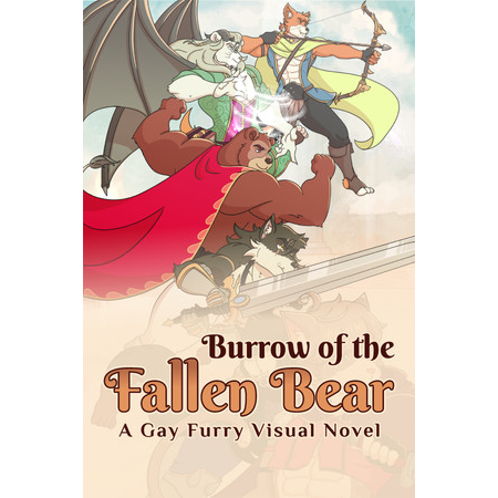 Burrow of the Fallen Bear: A Gay Furry Visual Novel - XuPe.hu ...