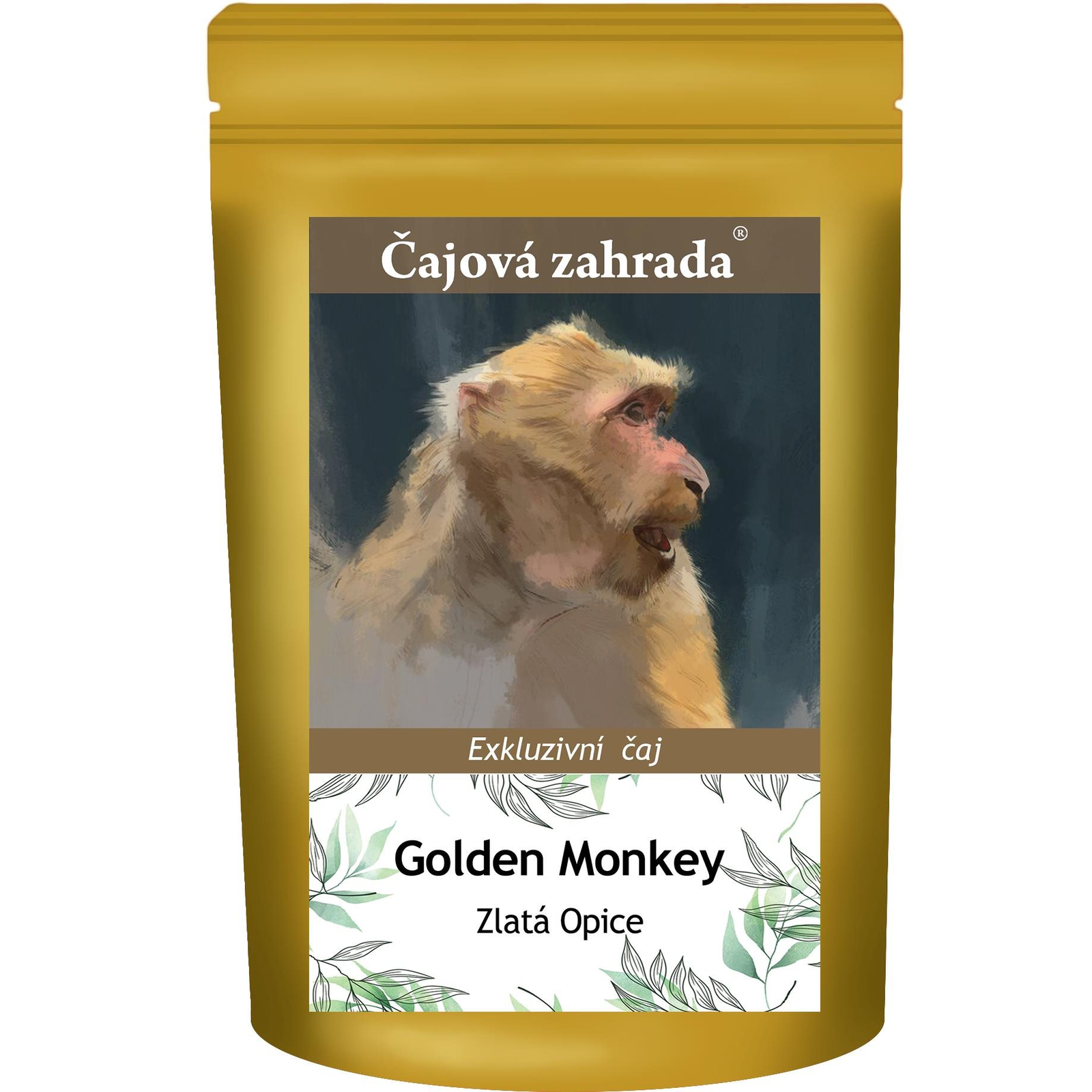 Tea Garden China Golden Monkey Jin Hou - black tea, 50g - XuPe.hu ...