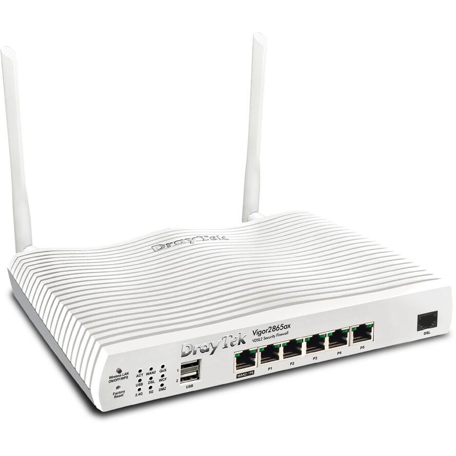 DrayTek Vigor 2865ax-B Wi-Fi 6 4G Router - XuPe.hu | Játékosoktól ...