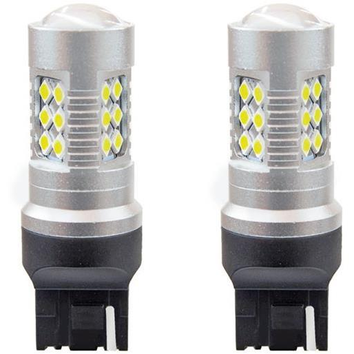 AMIO LED izzó 1156 CAN-BUS 24x SMD 3030 T20 7440 w21w 12V/24V fehér ...