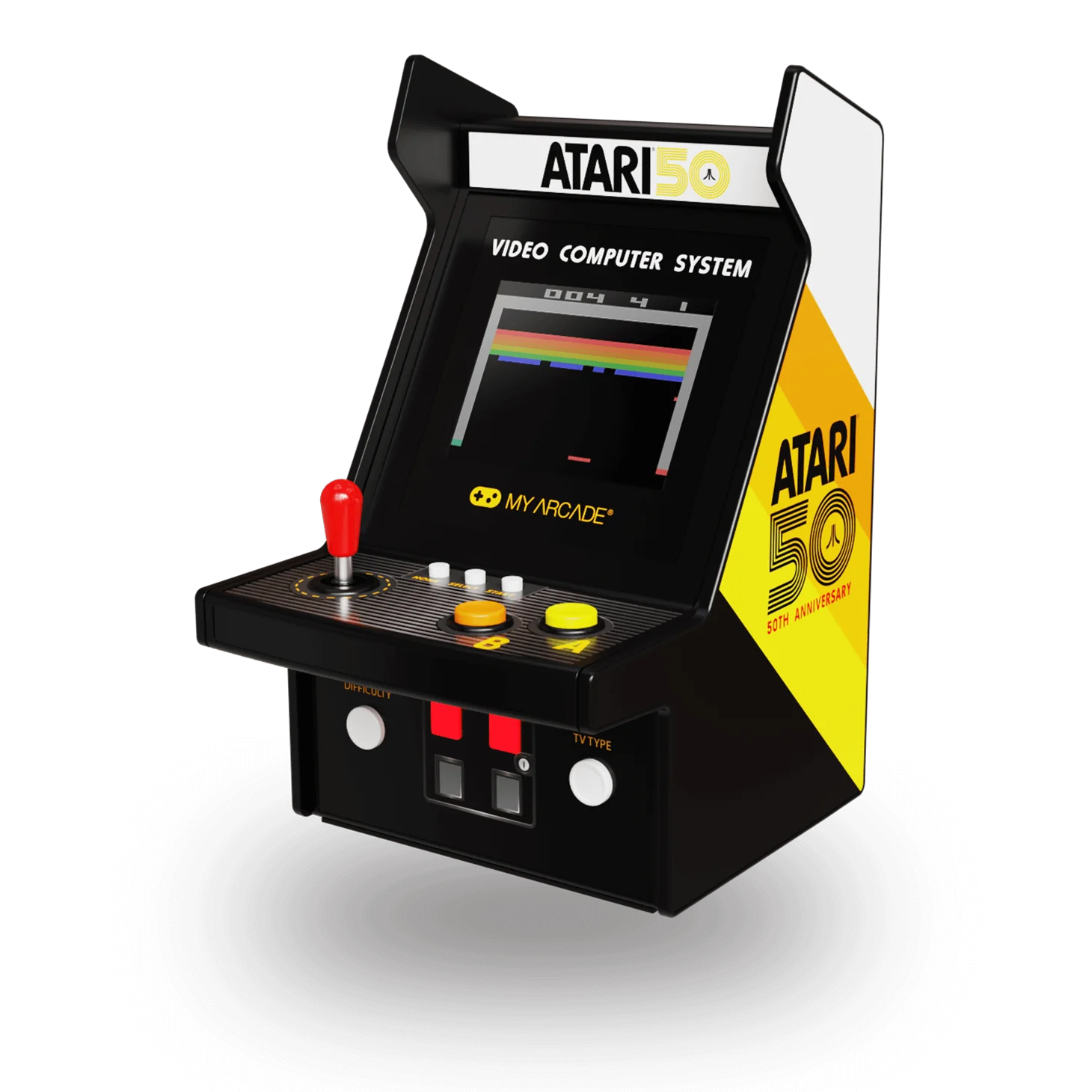My Arcade DGUNL-7013 Atari Micro Player Pro Portable Retro Arcade ...