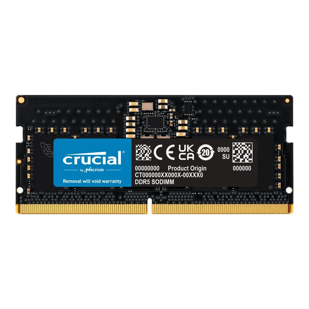 Crucial 8GB DDR5 4800MHz XuPe hu J t kosokt l J t kosoknak Crucial 8GB DDR5 4800MHz XuPe hu J t kosokt l J t kosoknak