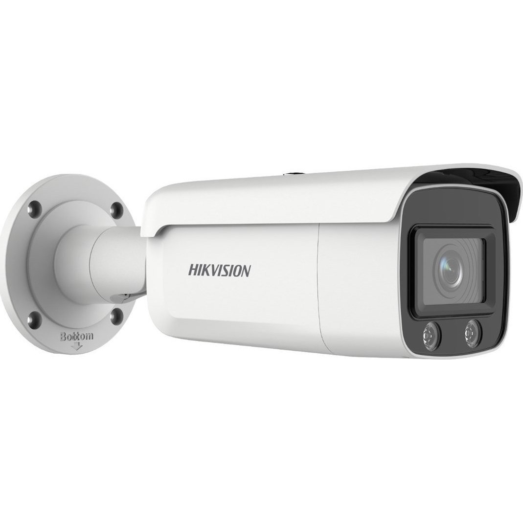 Hikvision DS-2CD2T47G2-L(4mm)(C) 4 MP ColorVu Fixed Bullet Network ...