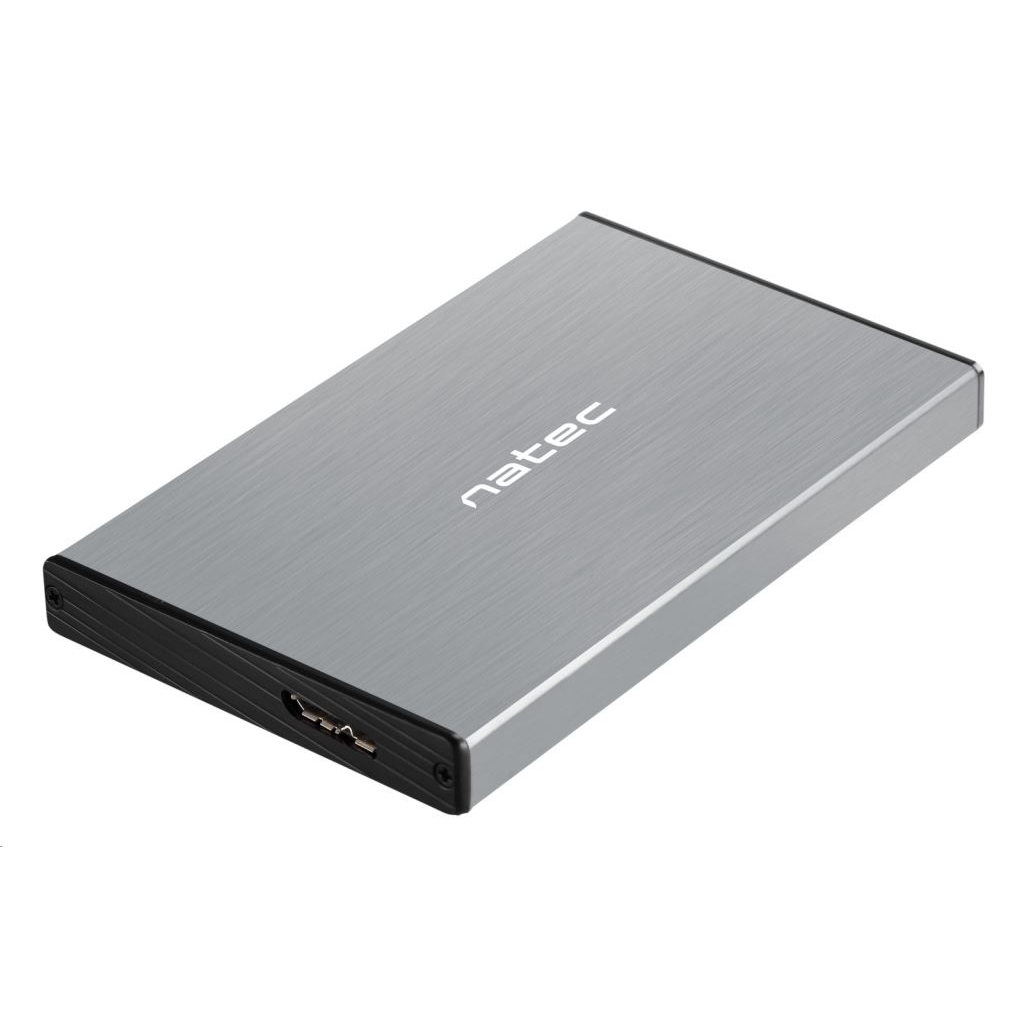 Natec Rhino Go 2,5" külső SATA mobil rack USB3.0 szürke (NKZ-1281 ...