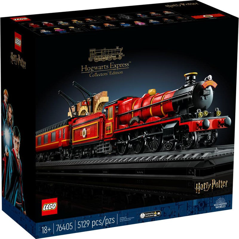 LEGO Harry Potter - Roxfort Expressz – Gyűjtői kiadás - XuPe.hu ...