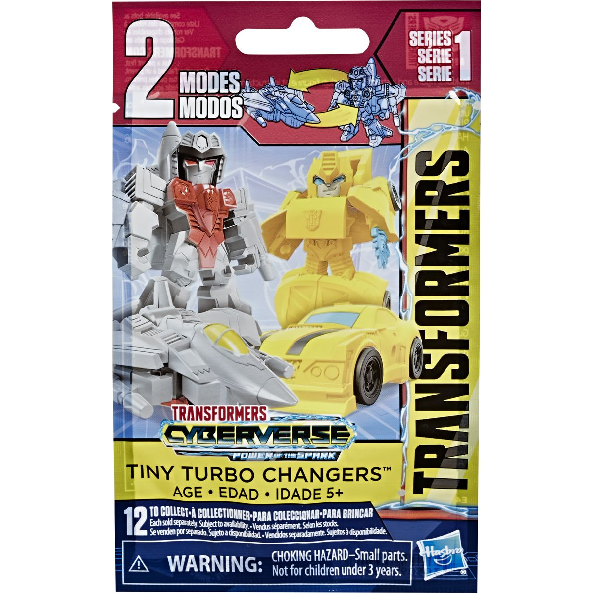 Hasbro Transformers Toys Cyberverse Tiny Turbo Changers Series 2 Blind ...