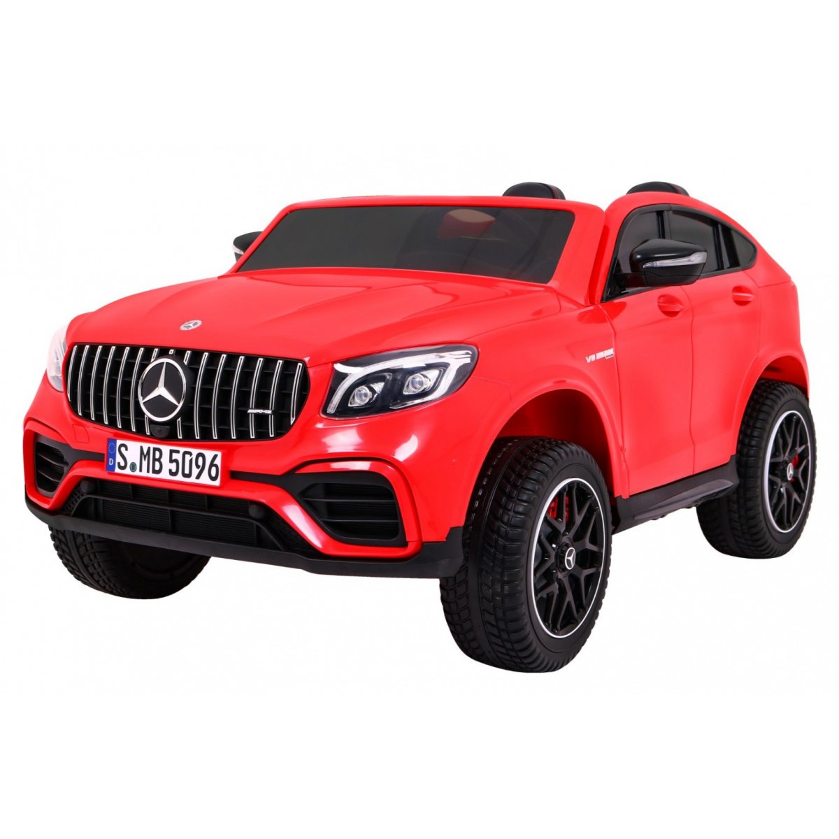 Ramiz Mercedes GLC 63S Elektromos autó - Piros - XuPe.hu | Játékosoktól ...