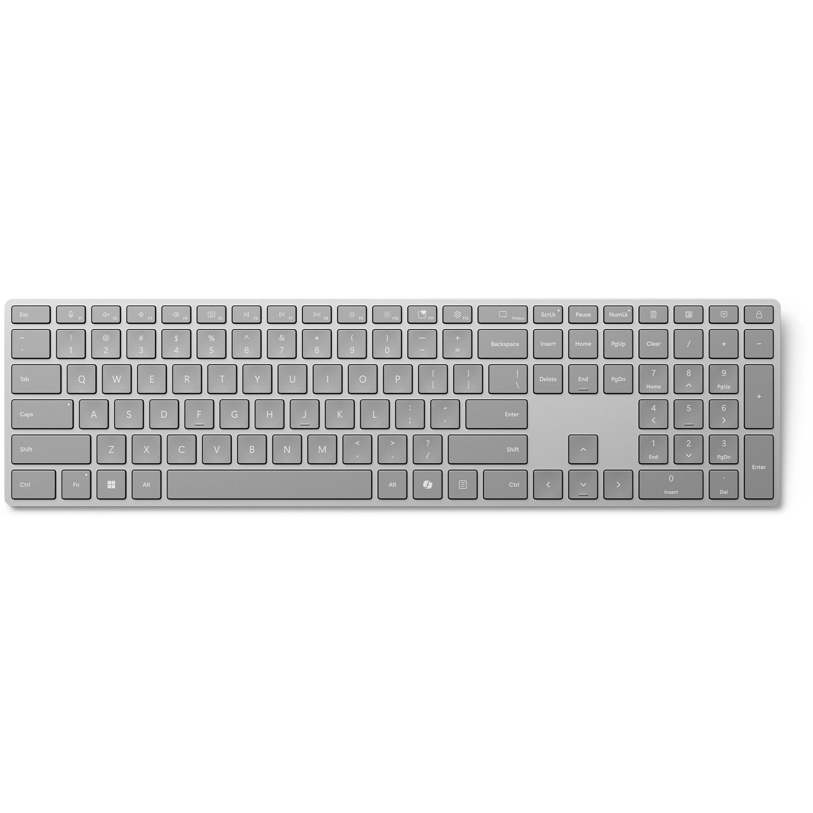 Microsoft Surface Keyboard Gray - ENG - XuPe.hu | Játékosoktól játékosoknak