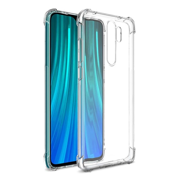 Szilikon telefonvédő (ütésállóság, légpárnás sarok) ÁTLÁTSZÓ Xiaomi ...