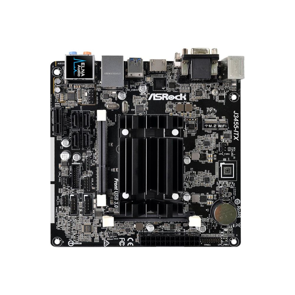 ASRock J3455-ITX - motherboard - mini ITX - Intel Celeron J3455 - XuPe.hu | Játékosoktól ...