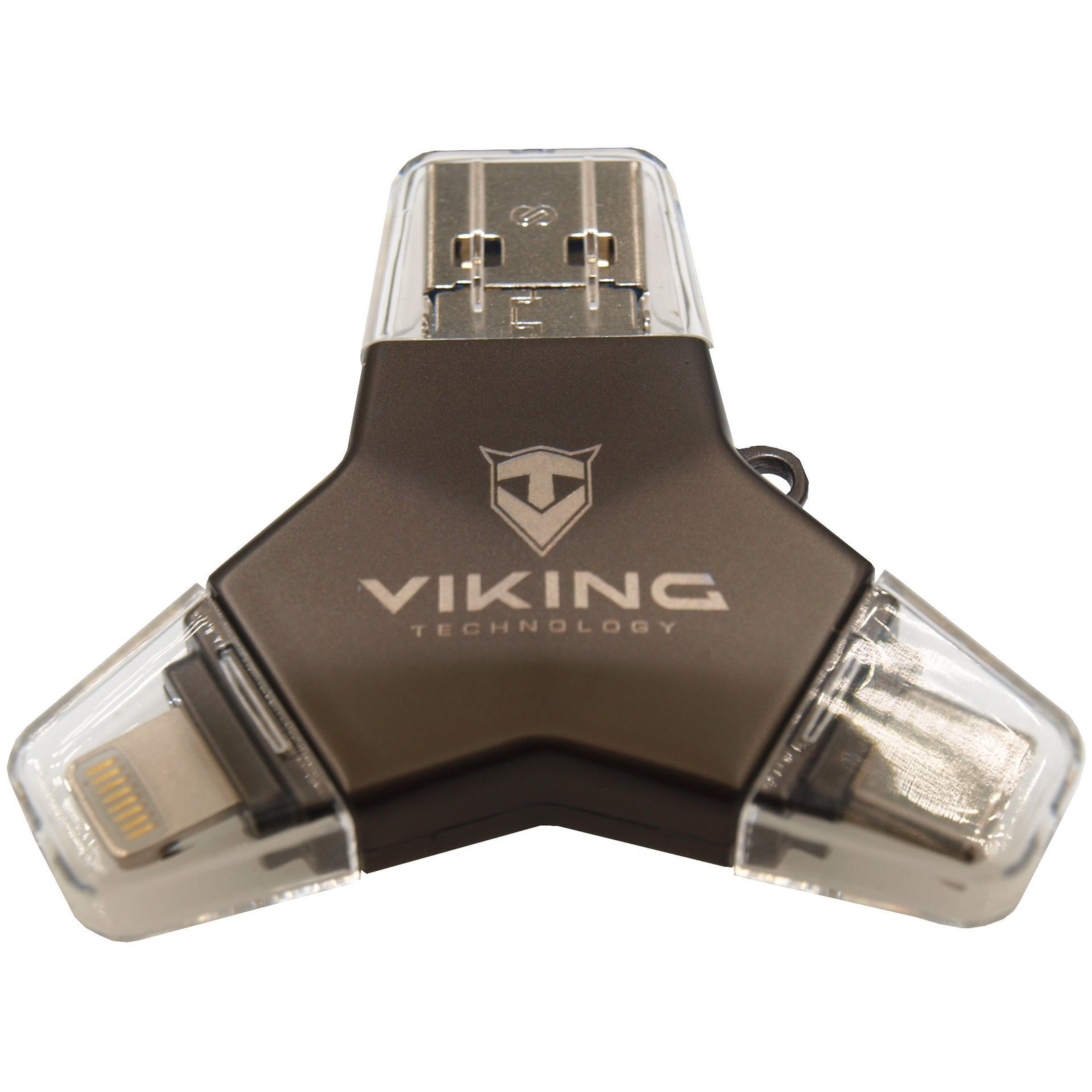 Viking USB 3.0 Pendrive 4in1 128GB fekete - XuPe.hu | Játékosoktól ...