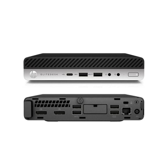 Számítógép HP EliteDesk 800 G5 DM Tiny | i7-9700 | 16GB DDR4 | 256GB (M ...
