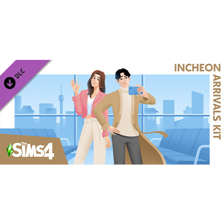 The Sims 4 - Incheon Arrivals Kit DLC - XuPe.hu | Játékosoktól játékosoknak