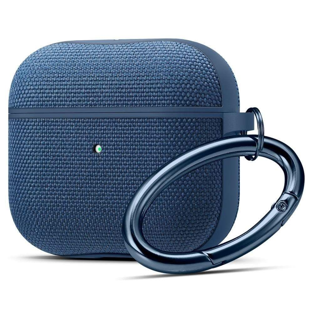 Bluetooth fülhallgató töltőtok tartó, műanyag tok, textil bevonat ...