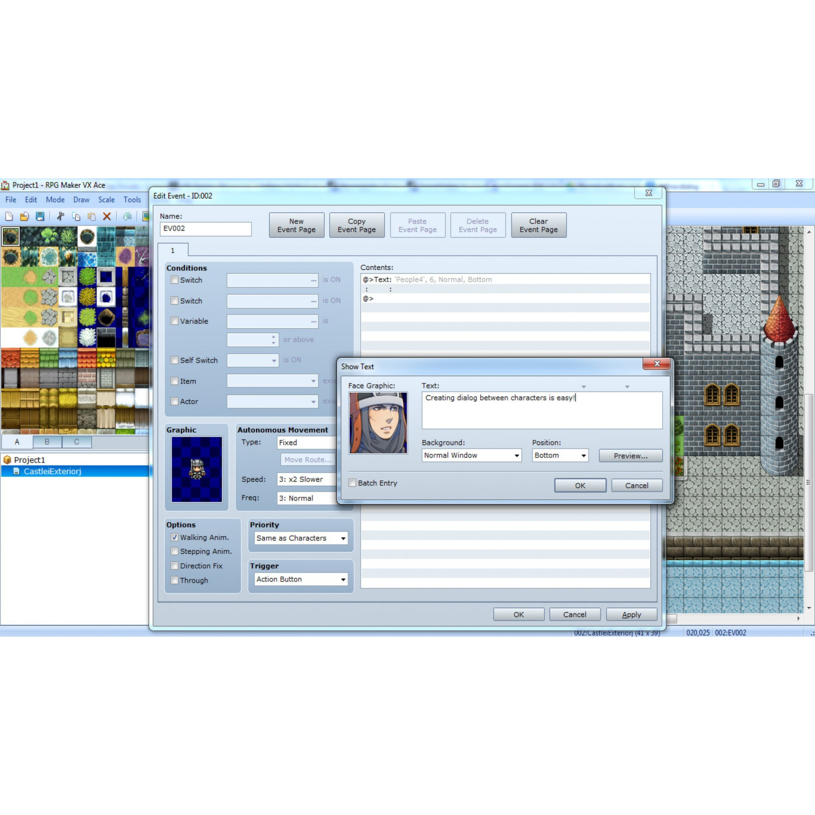 RPG Maker VX Ace - Animations Collection I: Quintessence - XuPe.bg