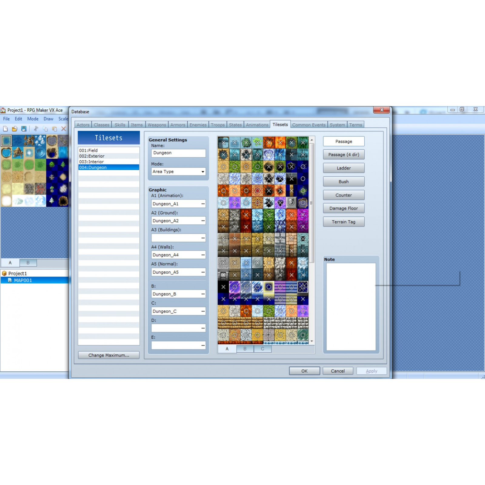 RPG Maker VX Ace - Animations Collection I: Quintessence - XuPe.bg