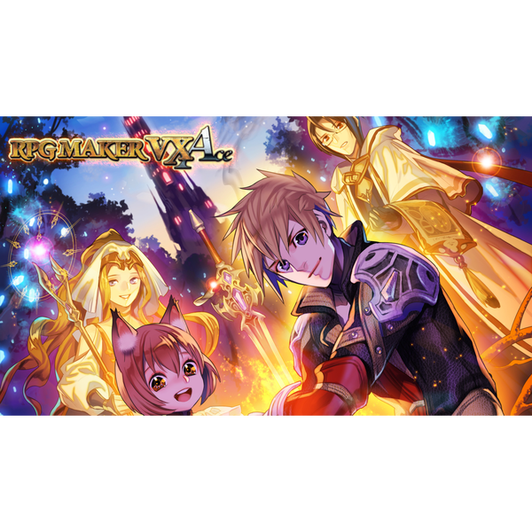 RPG Maker VX Ace - Animations Collection I: Quintessence - XuPe.bg