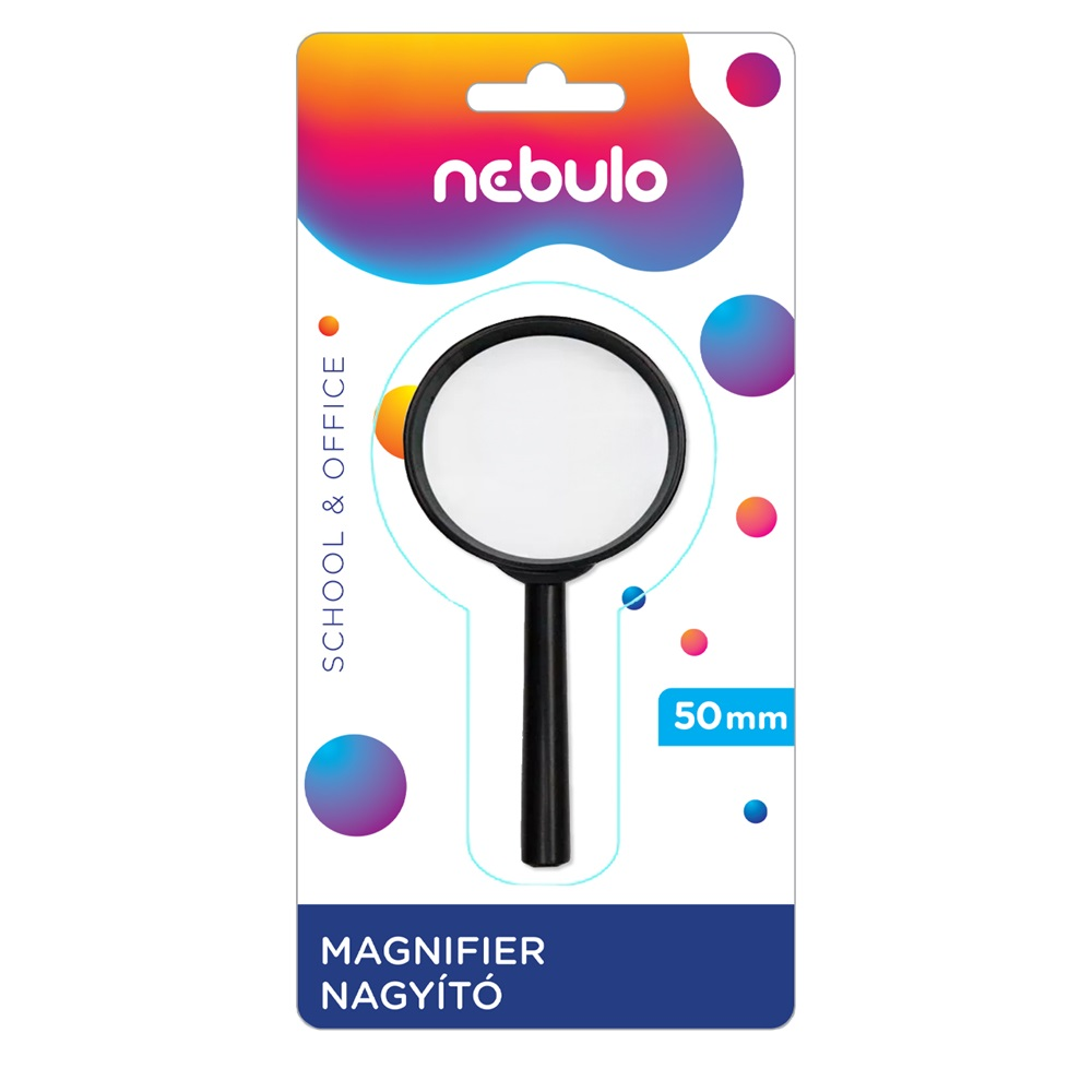 Nebuló Nagyító, műanyag, o50 mm, 4x, (NGYTO-50MM) - XuPe.hu ...