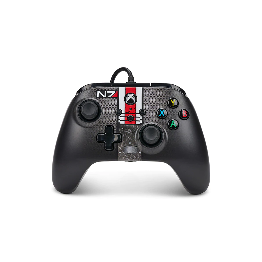 PowerA Enhanced Xbox Series X|S controller - Mass Effect N7 Edition ...