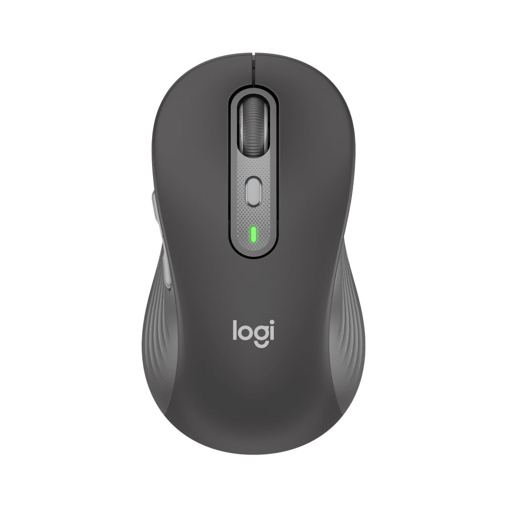 Logitech Signature Plus M750 L vezeték nélküli optikai egér Logi Bolt ...